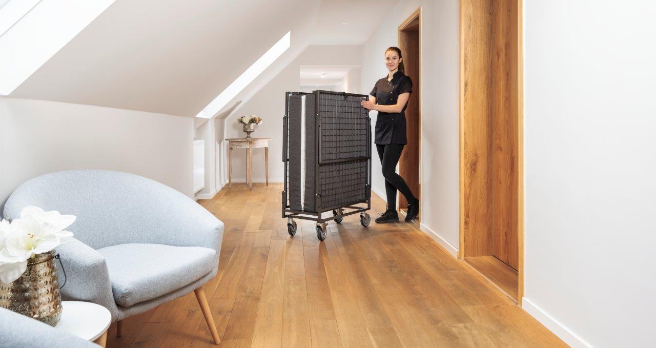 Hotel guests love extras! | Wanzl